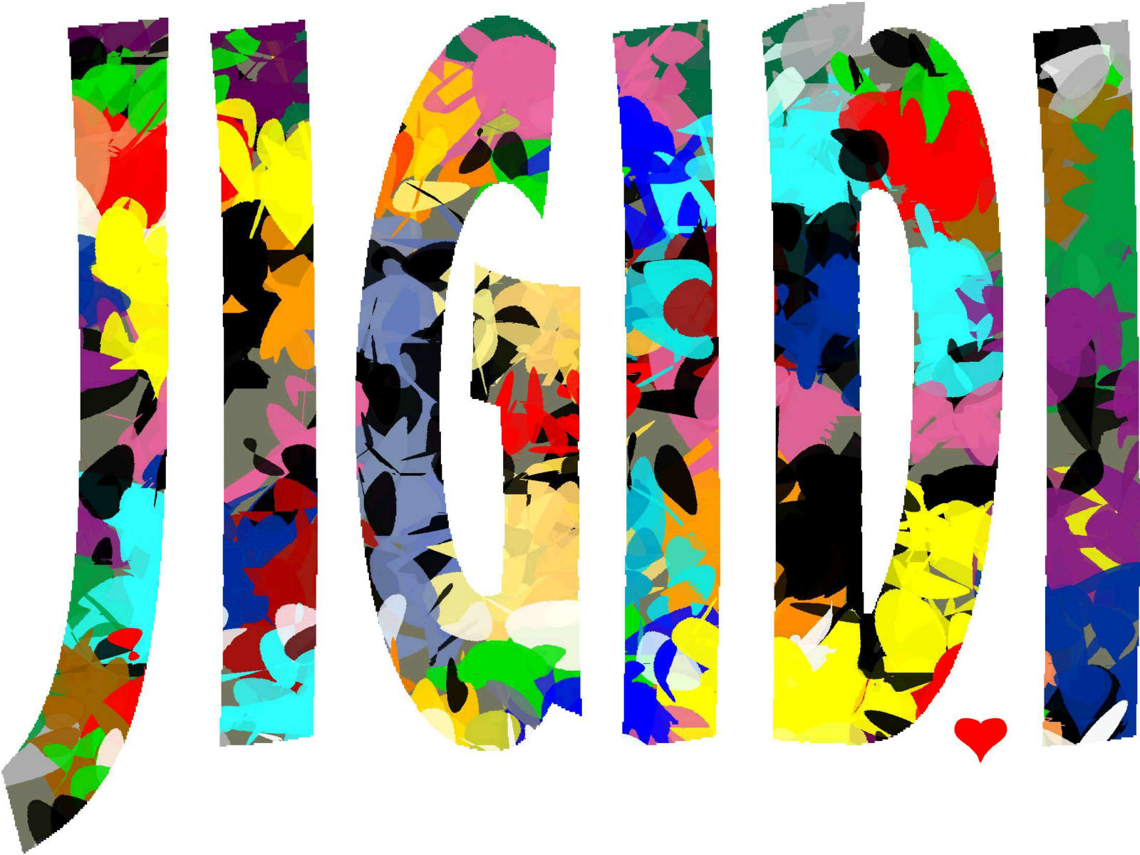 Solve JIGIDI is fun - Larger (can go to 540, just ask for a size ...