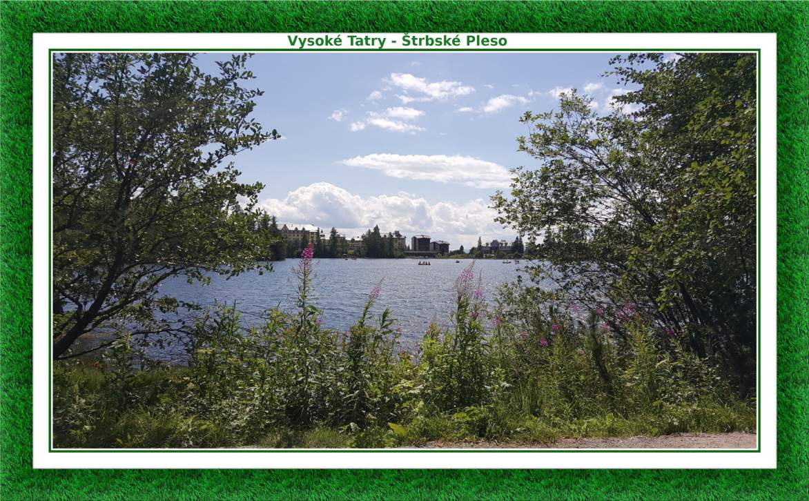 Solve Vysoké Tatry, Štrbské Pleso / High Tatra Mountains, Strba Lake ...