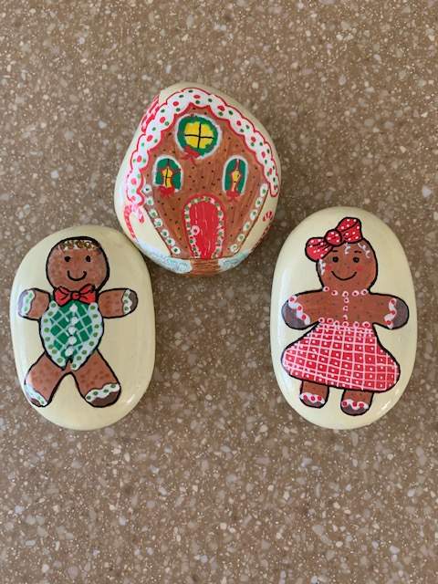 Solve ginger cookies jigsaw puzzle online with 70 pieces