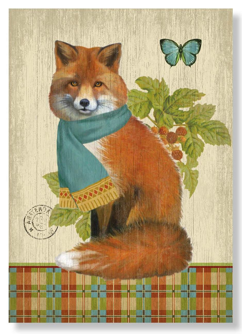 Solve Another Foxy Friend jigsaw puzzle online with 234 pieces