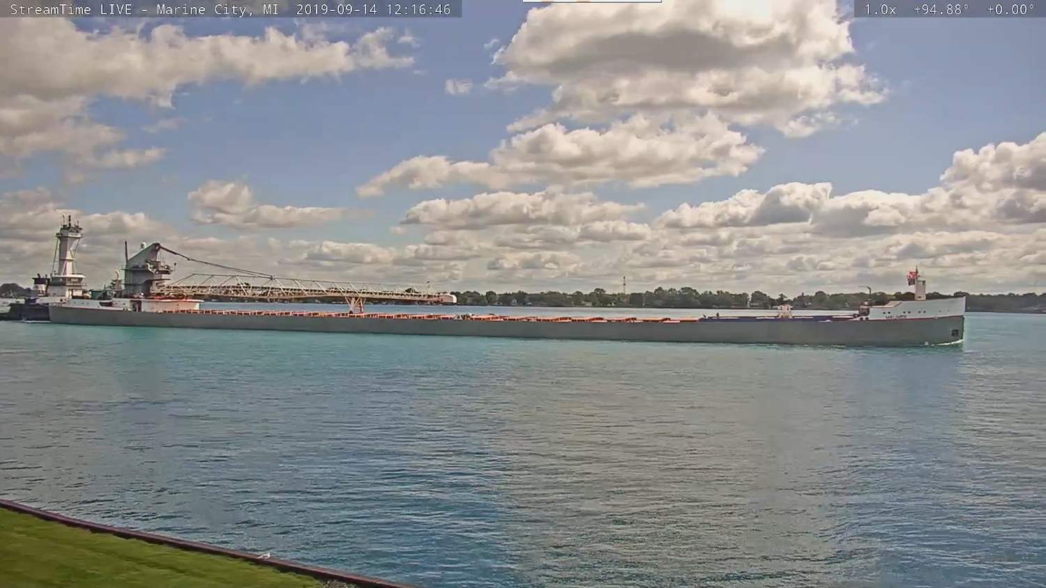 Solve Victory-Maumee (ATB) - Great Lakes Freighter - Marine City, MI ...