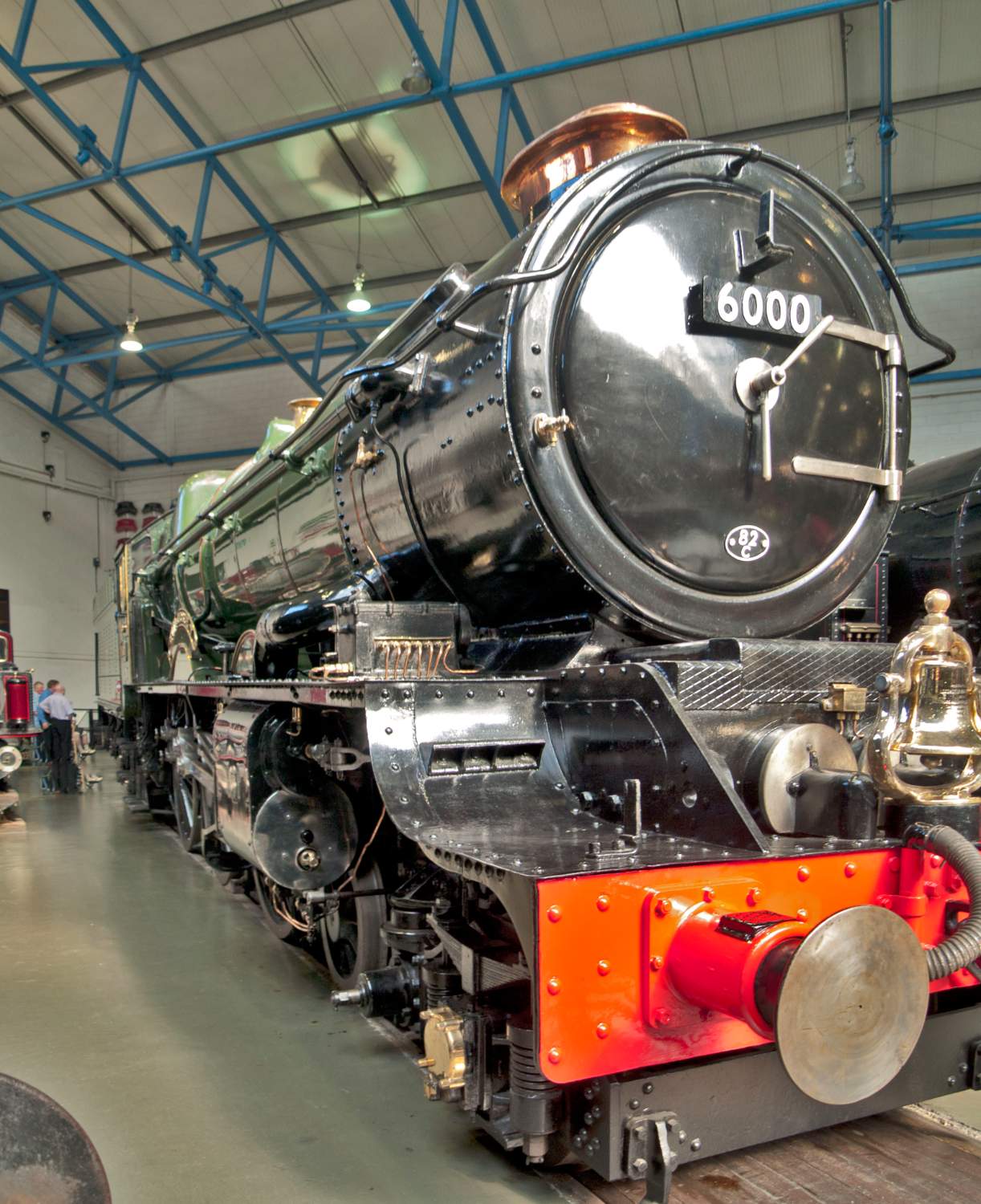 Solve national railway museum 29-09-2011 GWR 6000 Class 6000 King ...