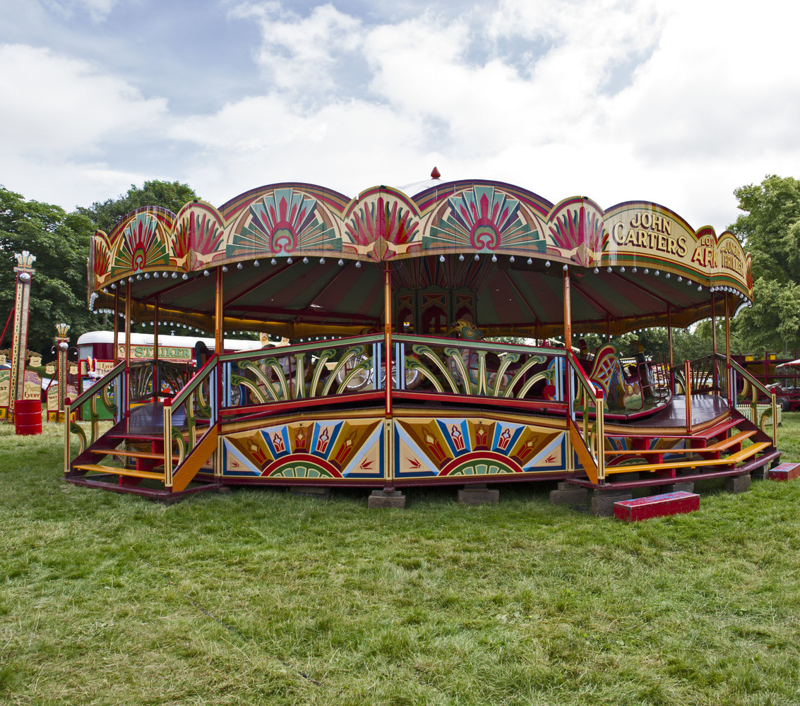 Solve carters steam fair 16-07-2016 at hemel hempstead jungle thriller ...