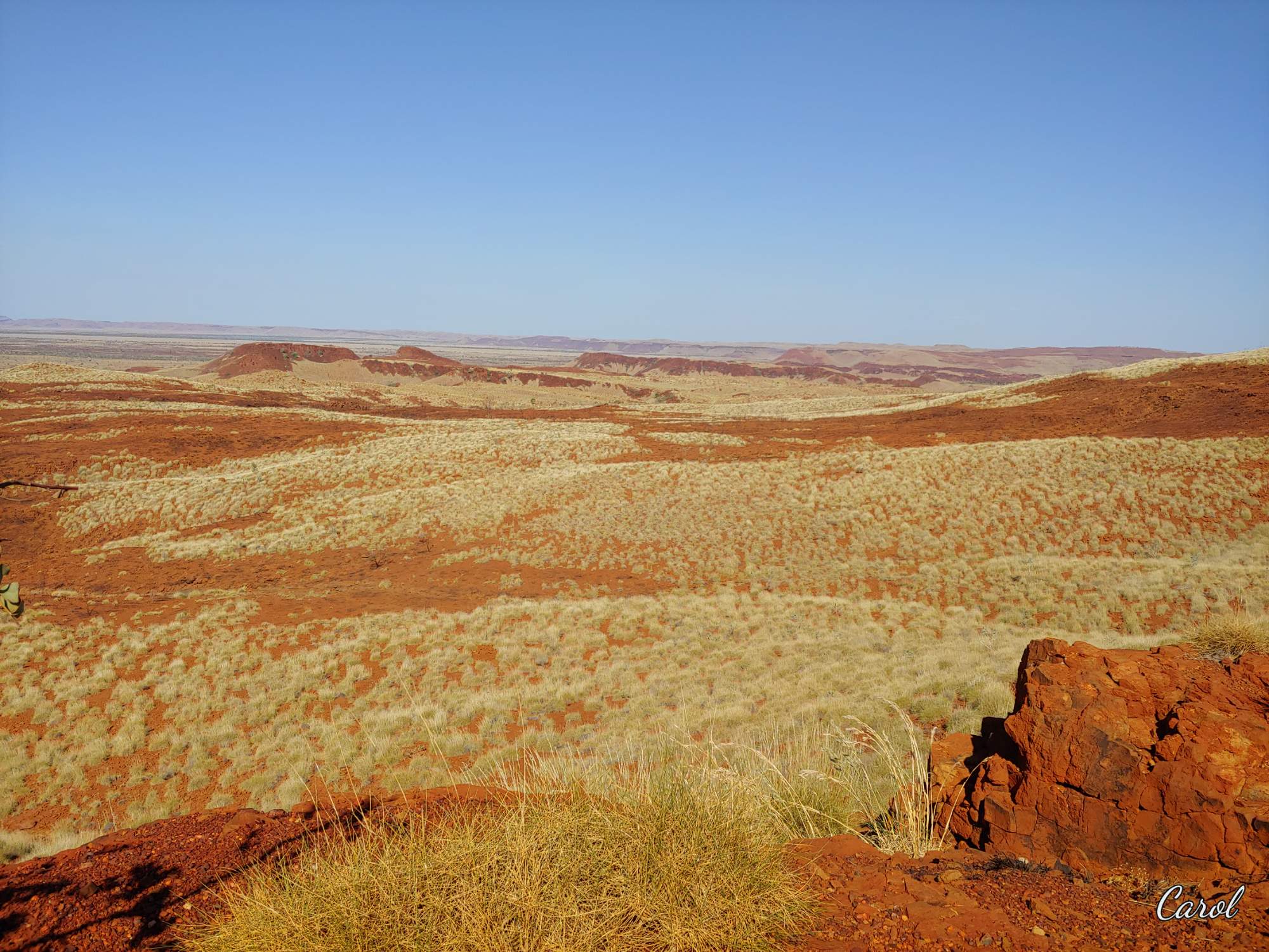 Solve red dirt country jigsaw puzzle online with 336 pieces