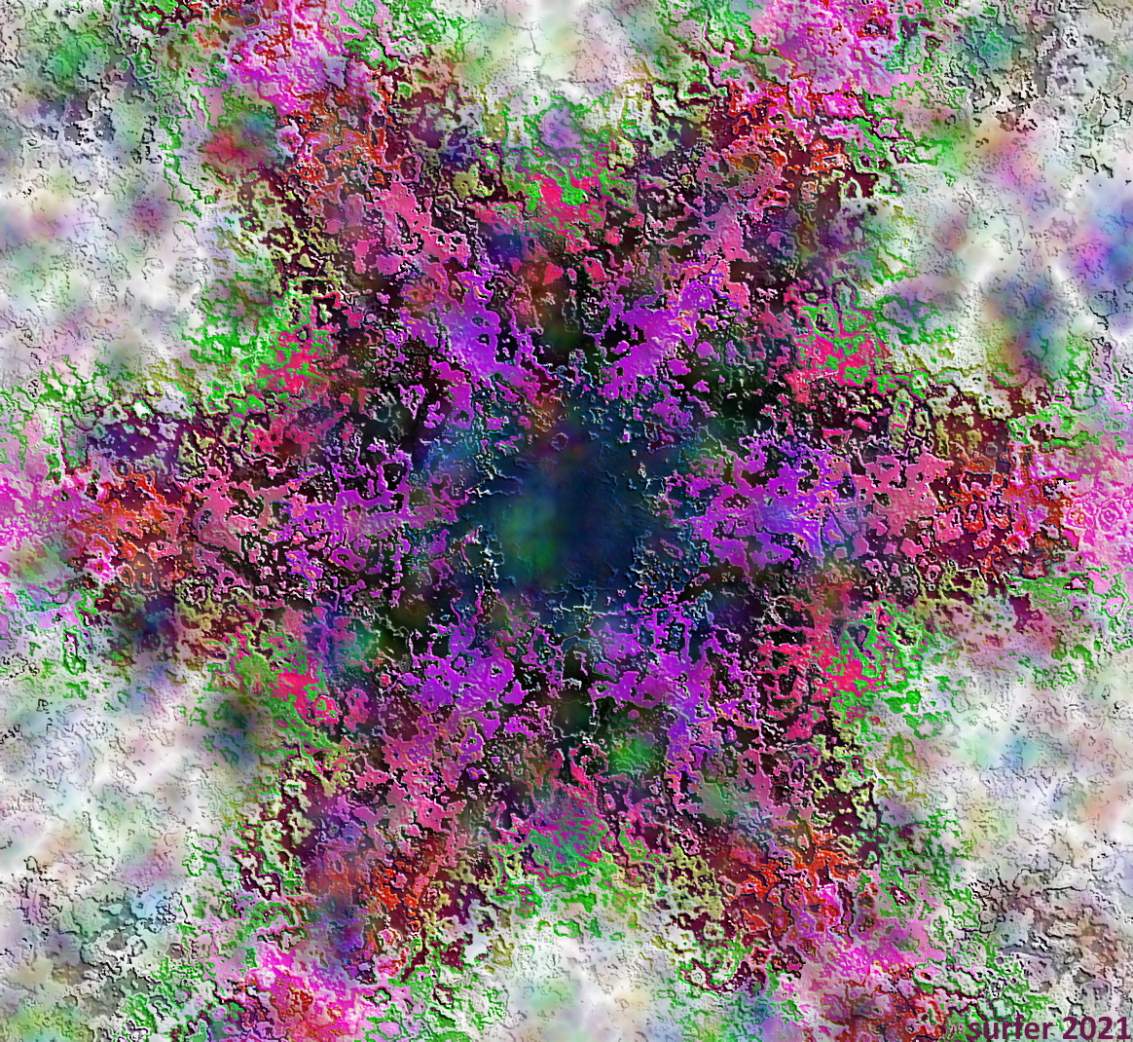 Solve Color Scatter 2 jigsaw puzzle online with 25 pieces