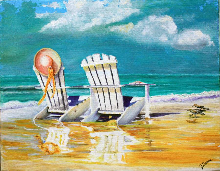 Solve tranquil-beach-scene- jigsaw puzzle online with 180 pieces