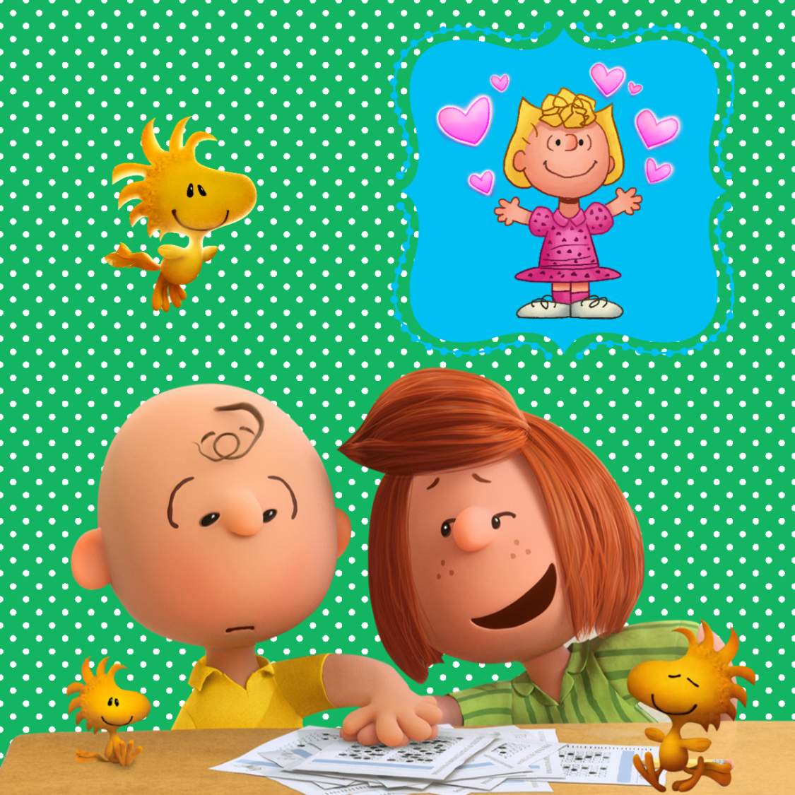 Solve Charlie Brown jigsaw puzzle online with 81 pieces