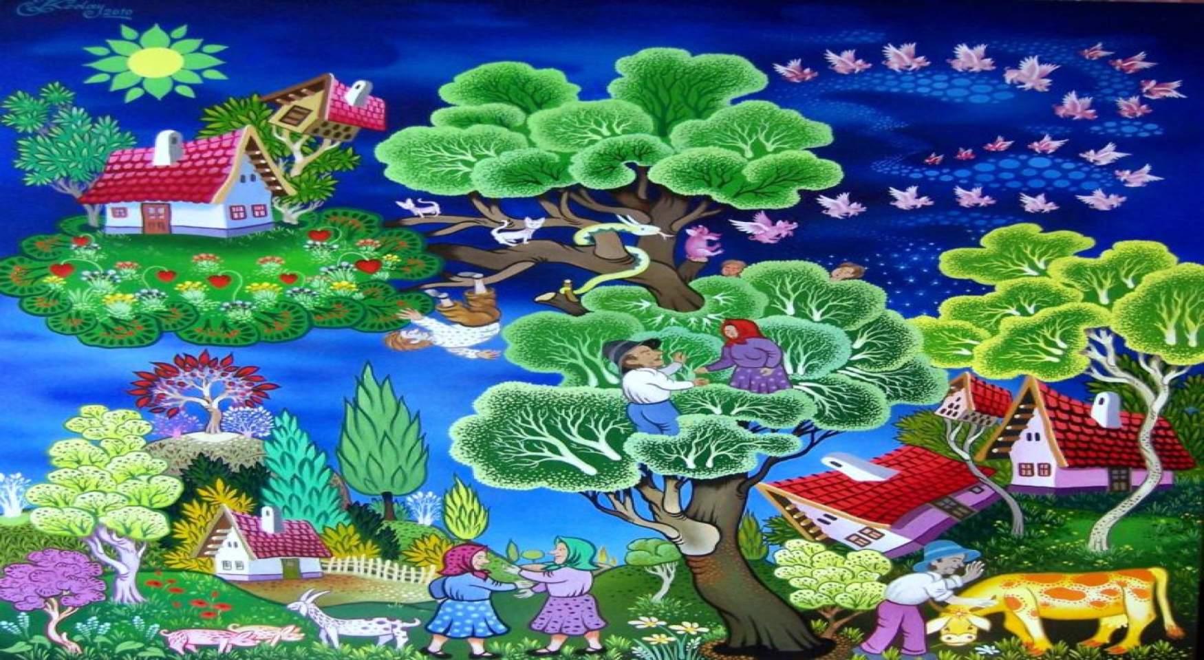 Solve Lazlo koday 57 jigsaw puzzle online with 112 pieces