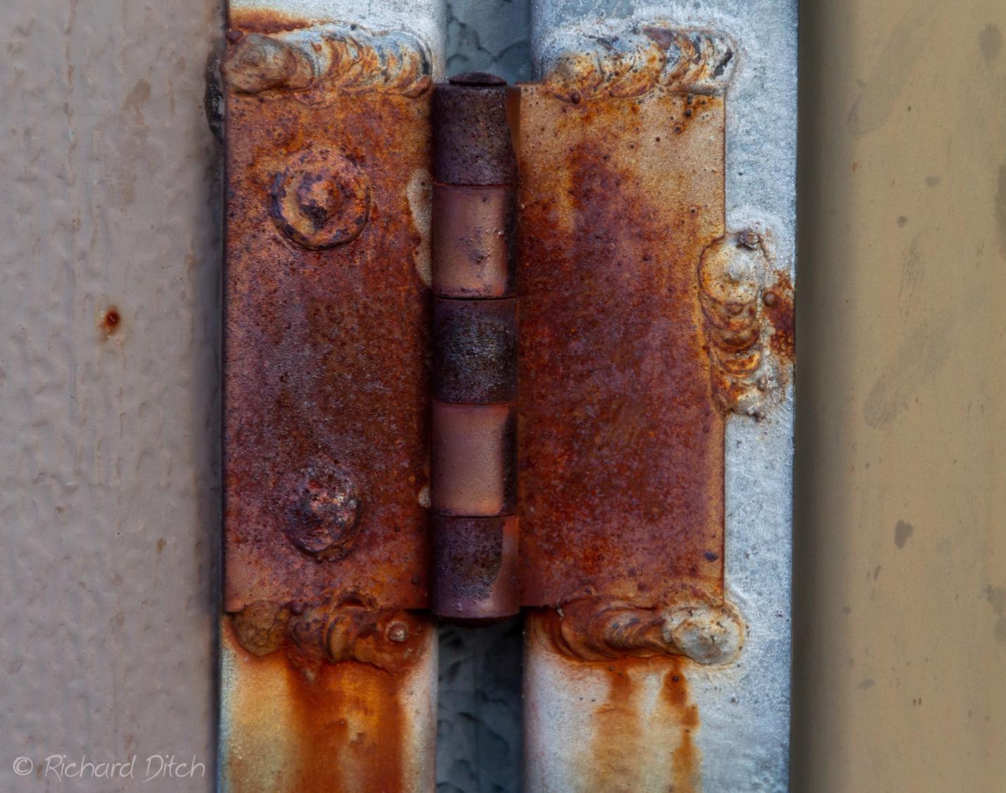 Solve Rusty Hinge jigsaw puzzle online with 80 pieces