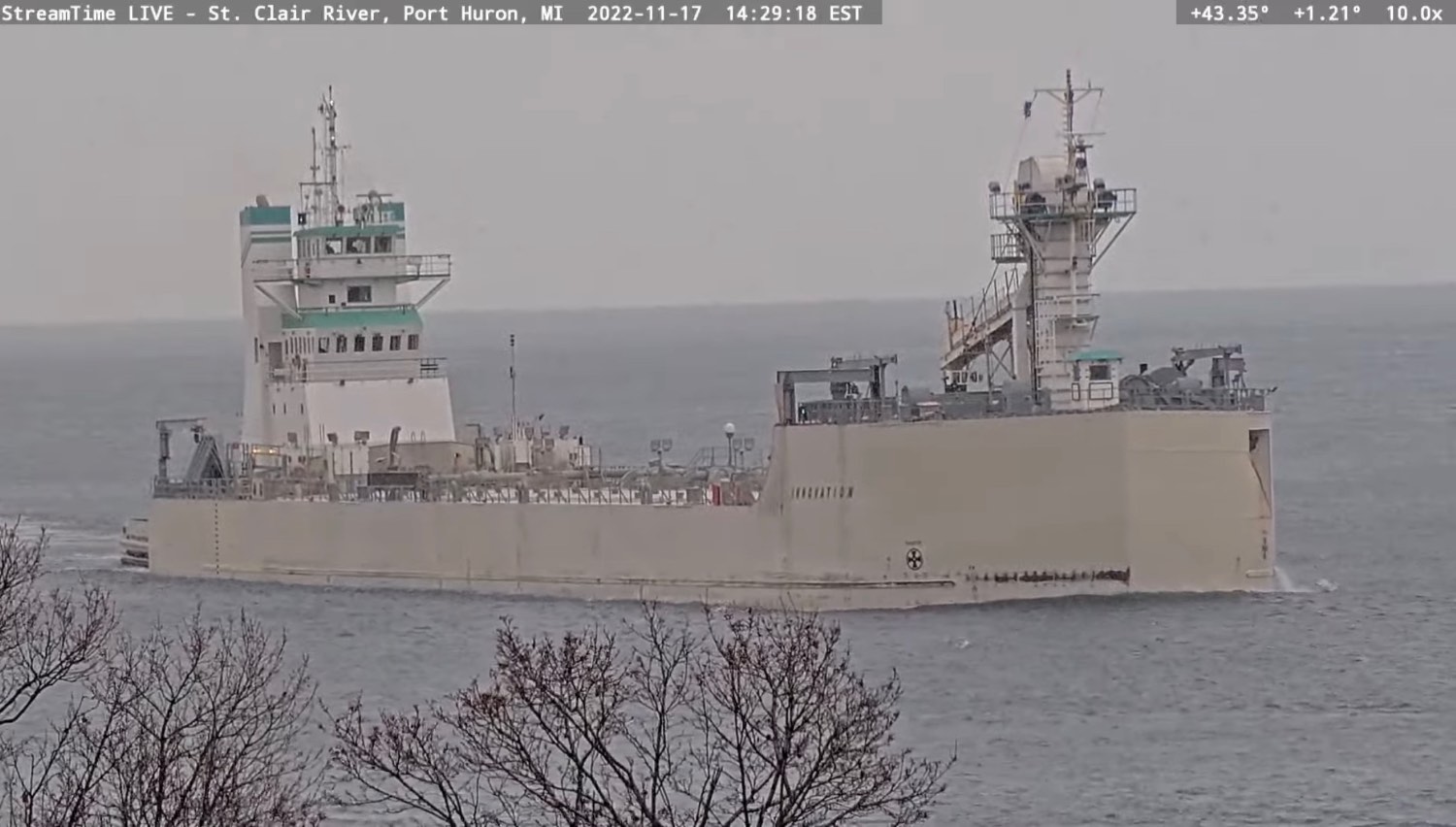 Solve Samuel de Champlain & Innovation, Port Huron, November 17, 2022 ...