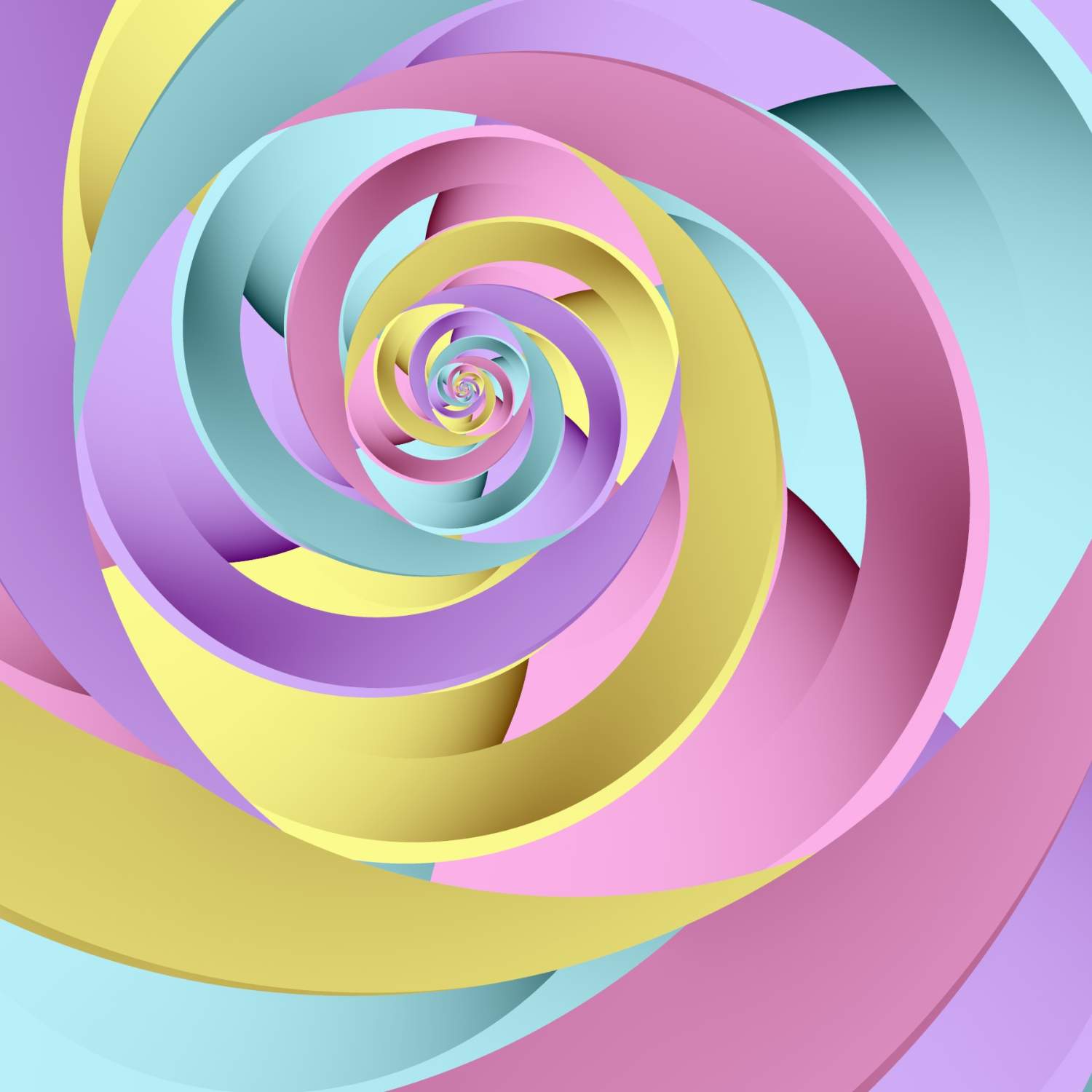Solve Bright Spiral 28 jigsaw puzzle online with 400 pieces