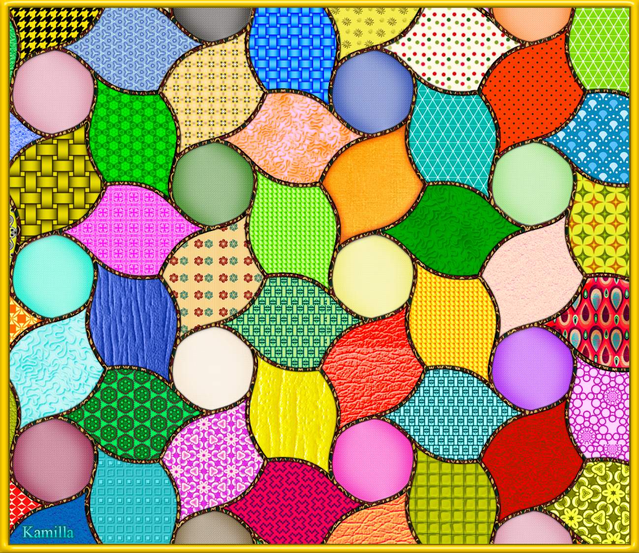 Solve Collage jigsaw puzzle online with 72 pieces