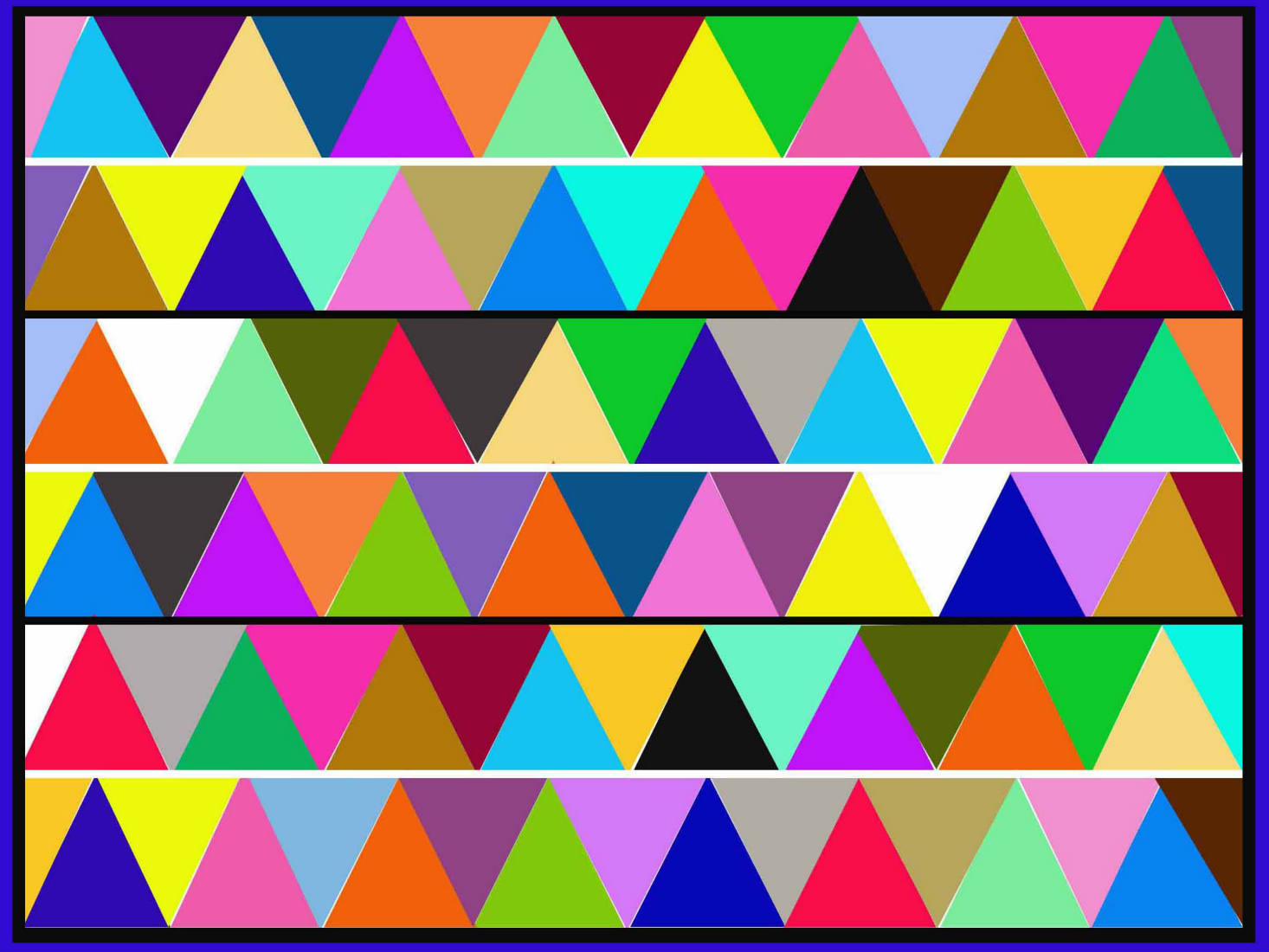 Solve triangles medium jigsaw puzzle online with 165 pieces