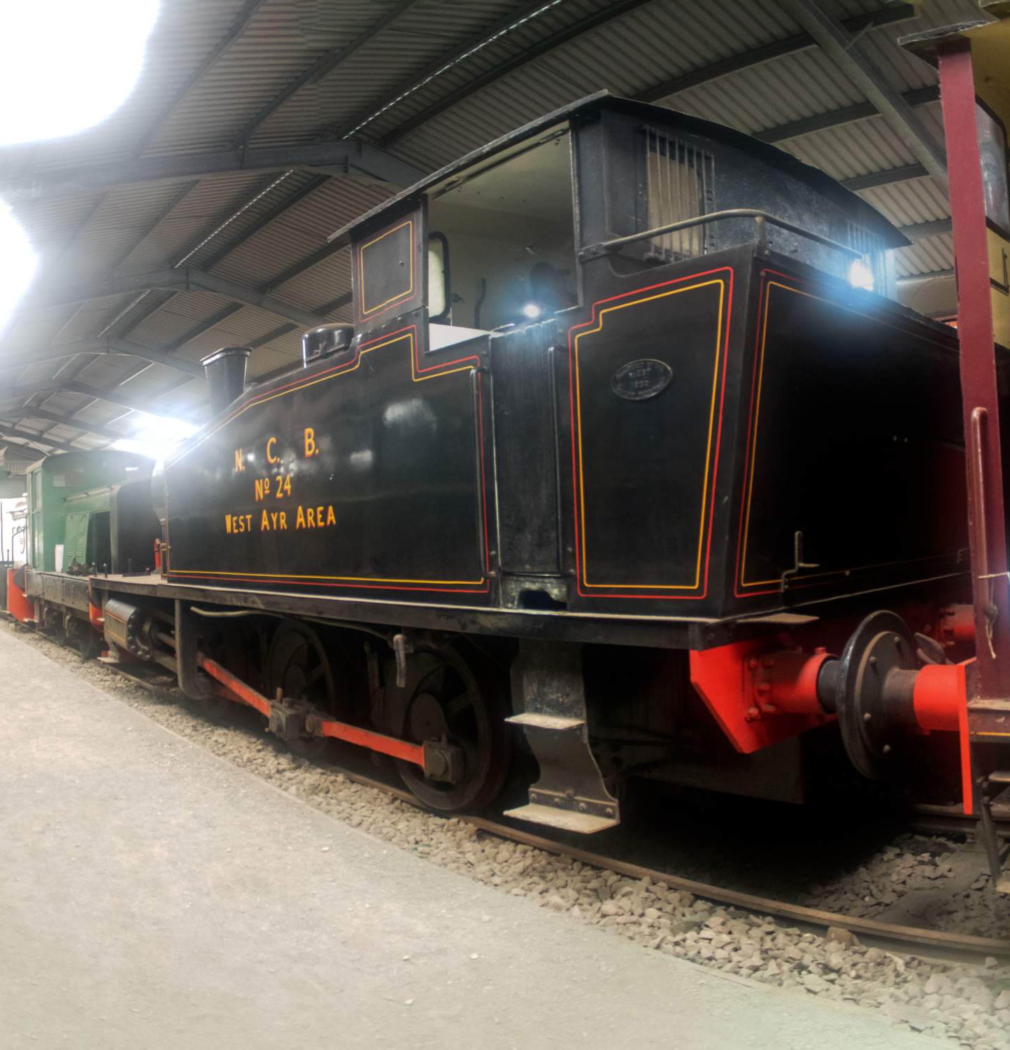 Solve Bo'ness & Kinneil Railway 09-07-2019 24 0-6-0T National Coal ...