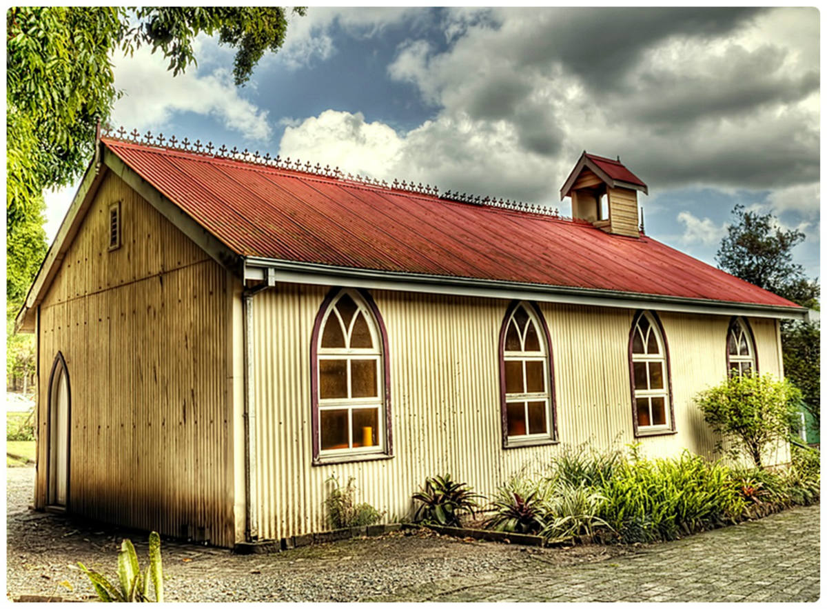 Solve Pretty Little Church (smaller size) jigsaw puzzle online with 63 ...