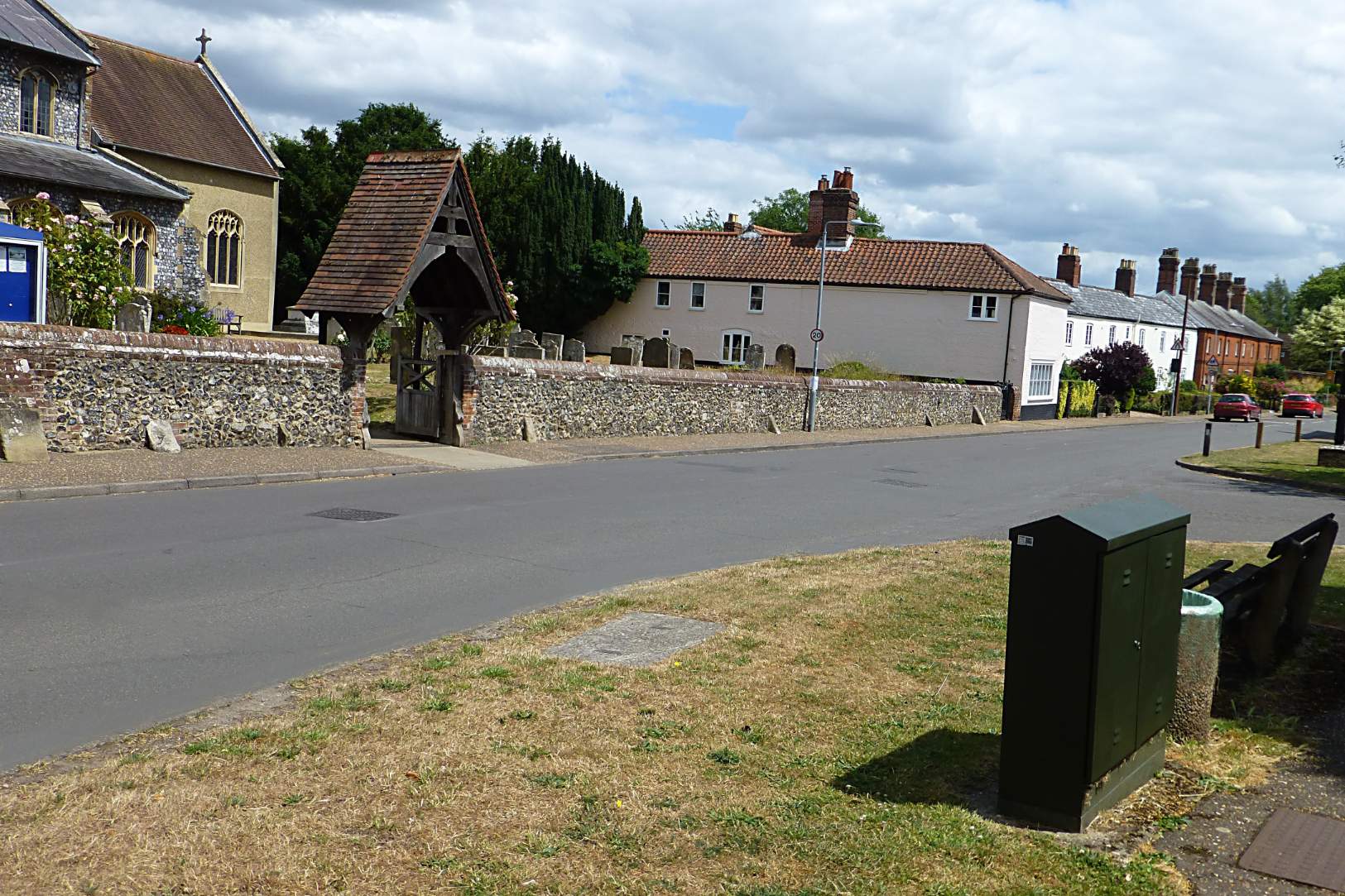 Solve CHURCH STREET OLD CATTON NORWICH NORFOLK jigsaw puzzle online ...