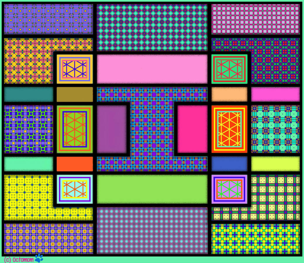 Solve Swirls and Bumps puzzle, but totally redone jigsaw puzzle online ...