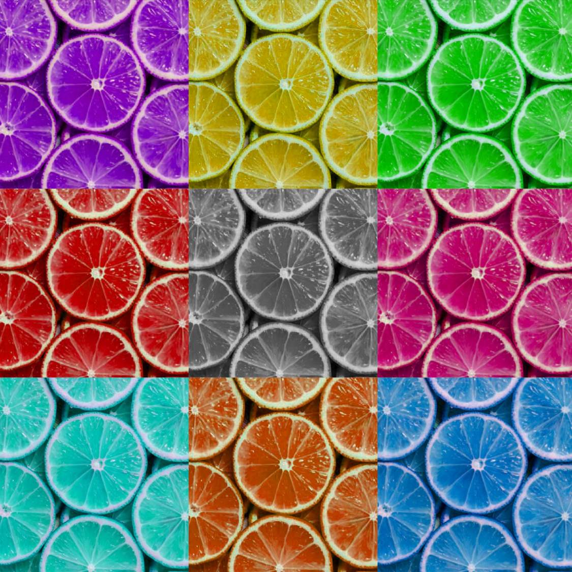 Solve Slices jigsaw puzzle online with 81 pieces