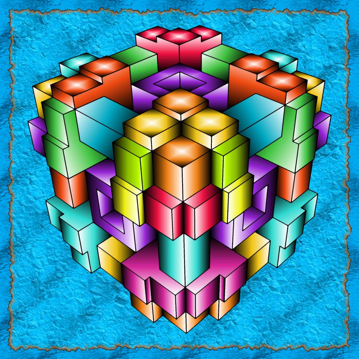 Solve 3D 10 08 2022 (1) jigsaw puzzle online with 144 pieces