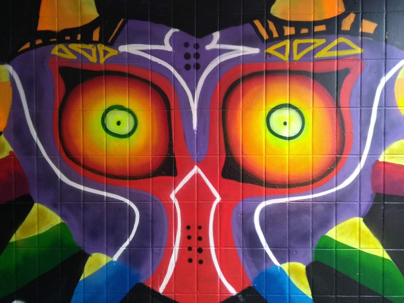 Solve Graffiti jigsaw puzzle online with 35 pieces