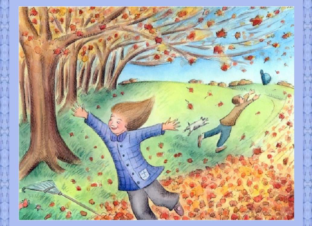 Solve Windy Day jigsaw puzzle online with 48 pieces