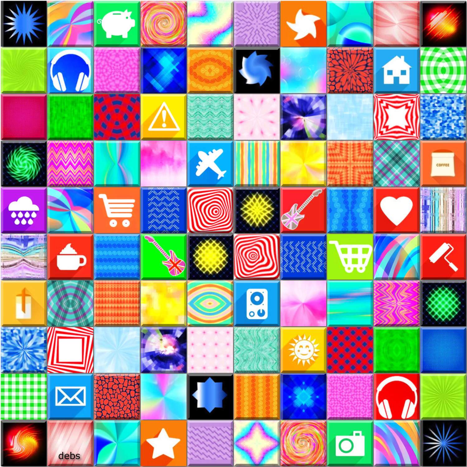 Solve Tuesday mix jigsaw puzzle online with 600 pieces