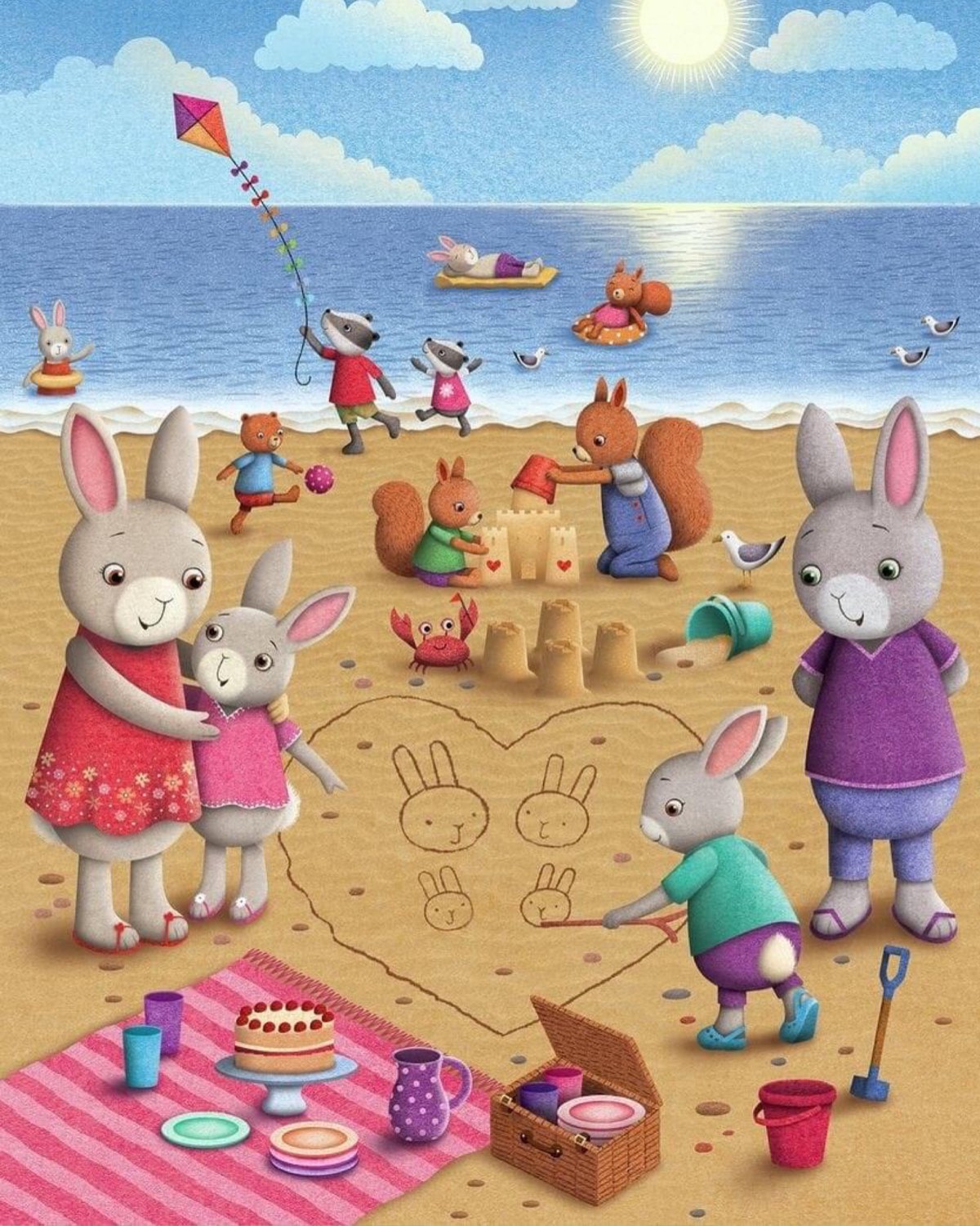 Solve Summer Fun jigsaw puzzle online with 195 pieces