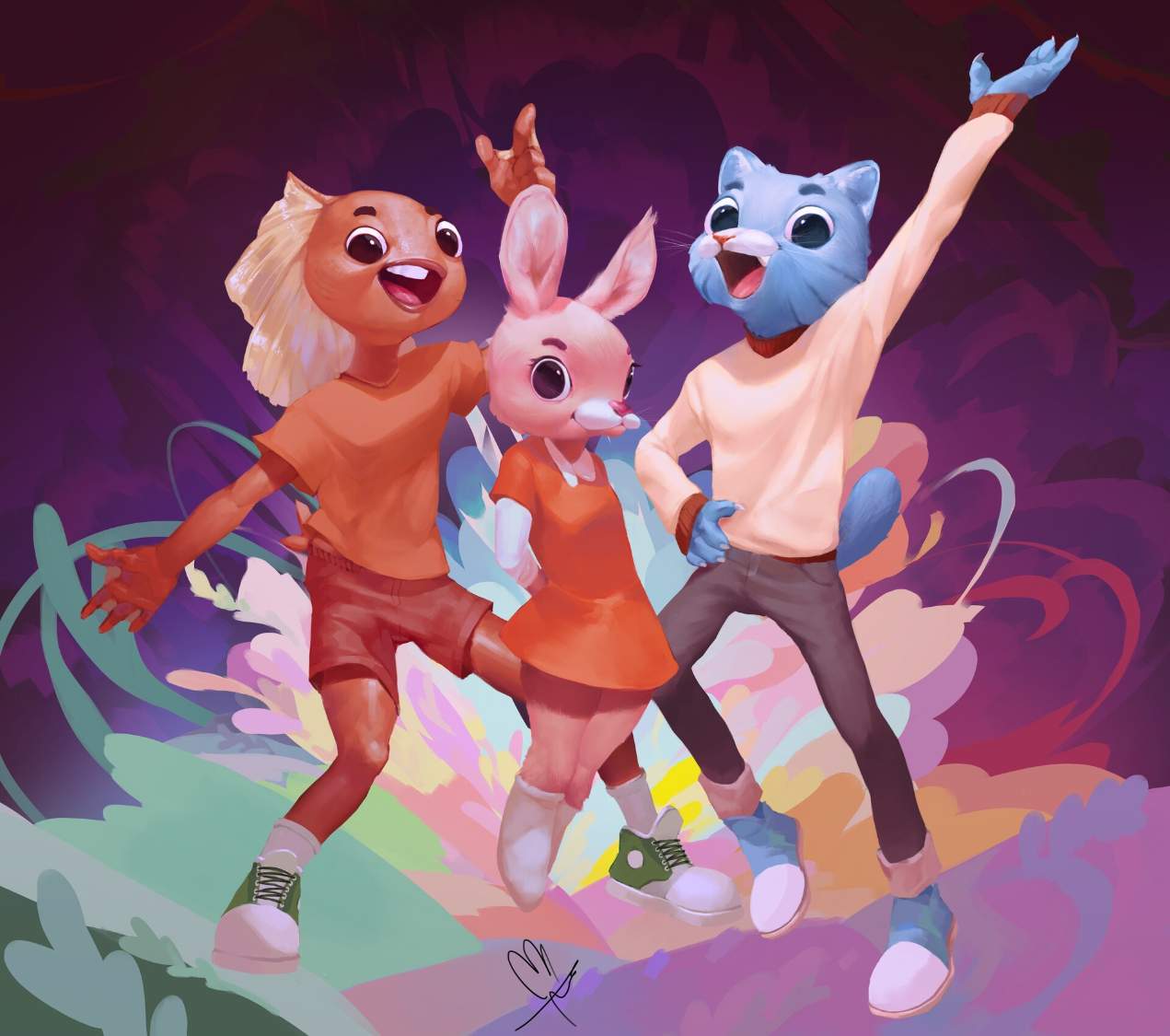 Solve realistic awog jigsaw puzzle online with 90 pieces