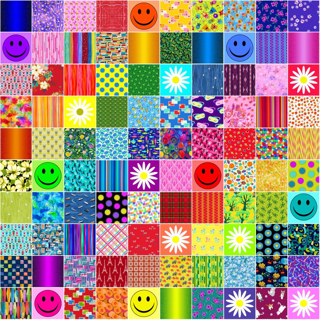 Solve 10x10 jigsaw puzzle online with 25 pieces