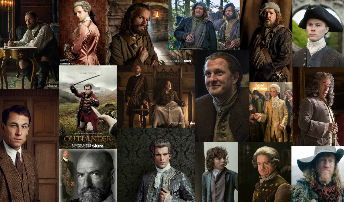 Solve Outlander Royals, Rogues, Rascals and Renegades jigsaw puzzle ...