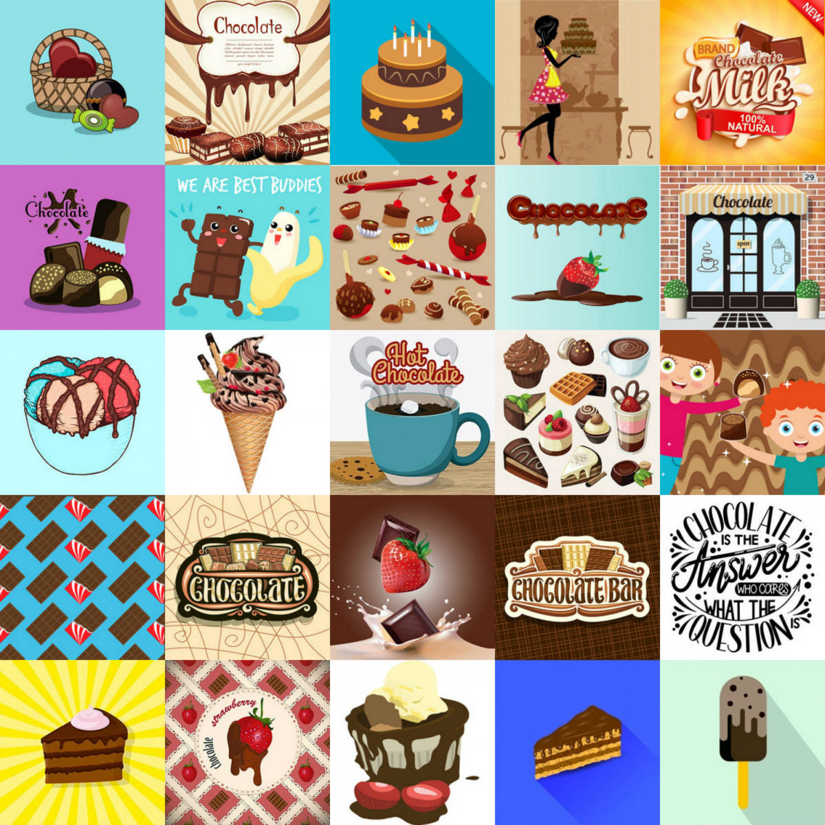 Solve Chocolate jigsaw puzzle online with 144 pieces