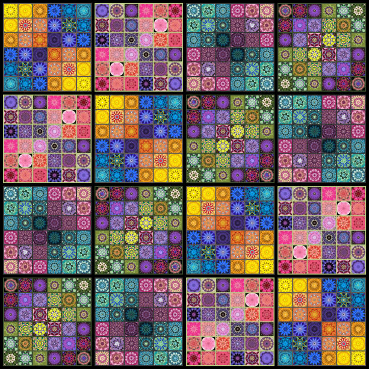 Solve Puzzle of Friday of Puzzles of Monday 1 jigsaw puzzle online with ...