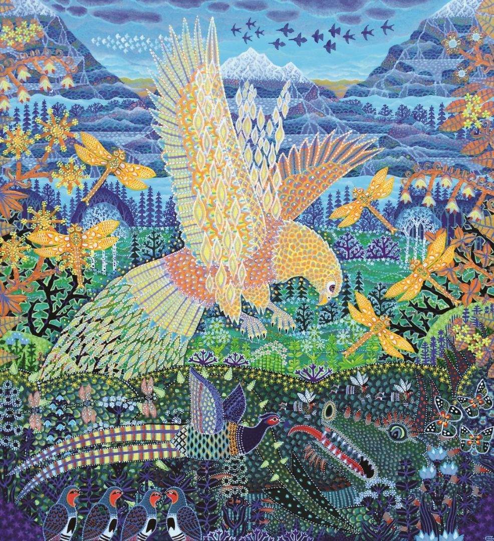 Solve Peace jigsaw puzzle online with 324 pieces