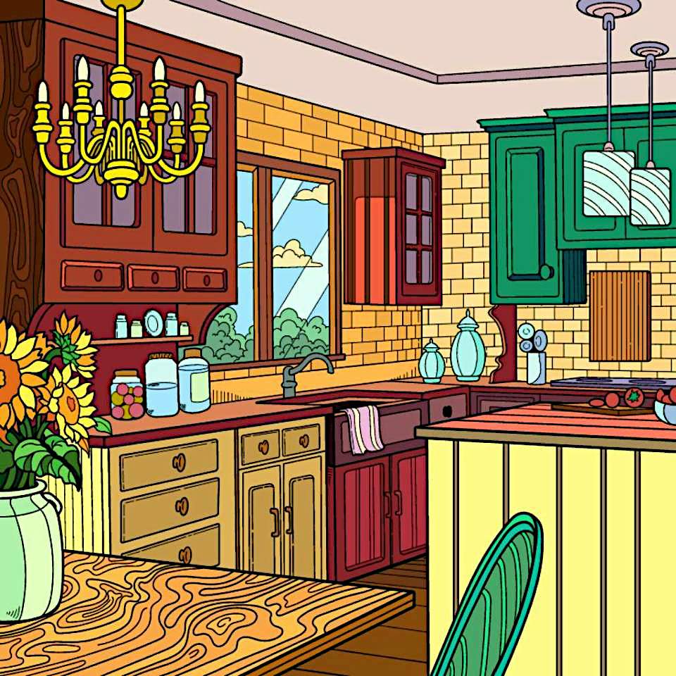 Solve 203 Paint by Number Plus jigsaw puzzle online with 64 pieces