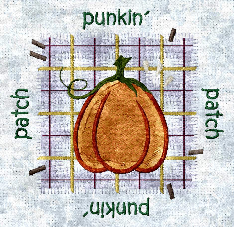 Solve Punkin' Patch jigsaw puzzle online with 100 pieces