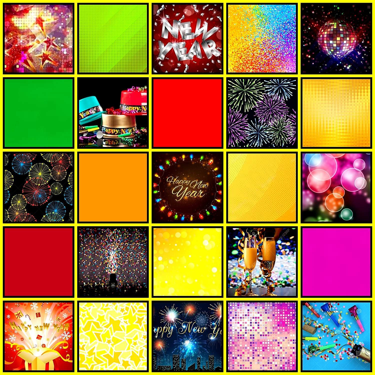 Solve Happy New Year 2021 jigsaw puzzle online with 169 pieces