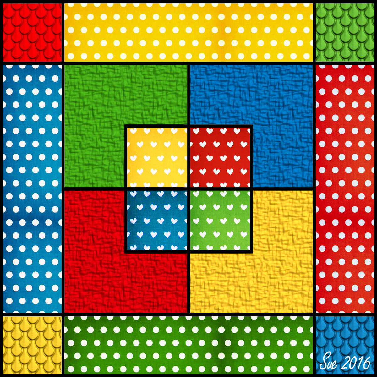 Solve Sassy Squares jigsaw puzzle online with 225 pieces