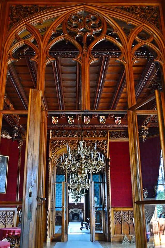 Solve Interiér zámku Lednice - Interior of Lednice Castle, Czech ...