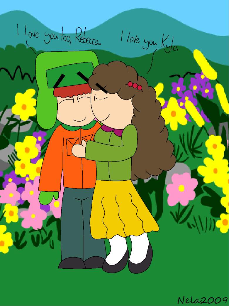 Solve Rebecca hugs Kyle Sketch done on Microsoft Paint jigsaw puzzle ...