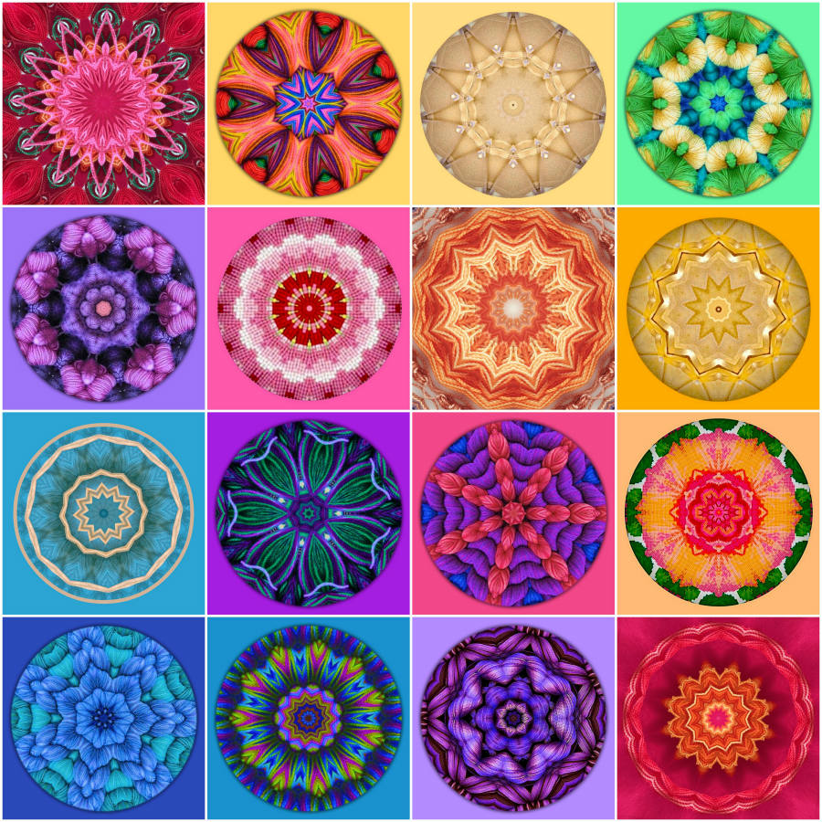 Solve Happily Entangled #8 (medium) jigsaw puzzle online with 64 pieces