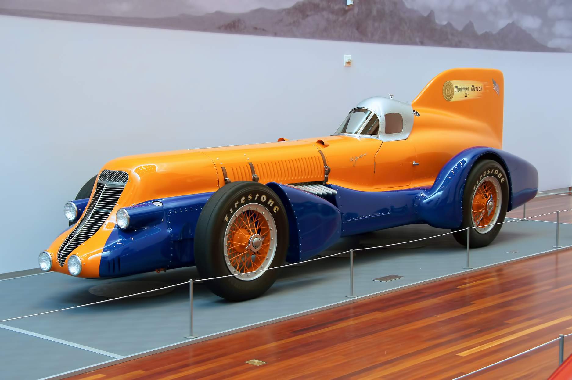 Solve Mormon Meteor III jigsaw puzzle online with 150 pieces