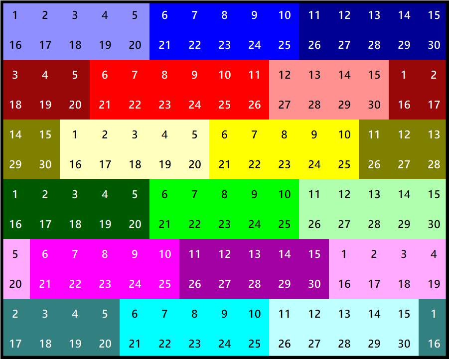 Solve Number 1081 altered stripes 180 jigsaw puzzle online with 180 pieces