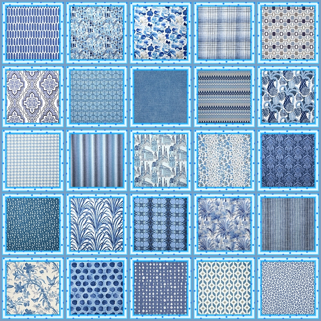 Solve lovely blues jigsaw puzzle online with 225 pieces