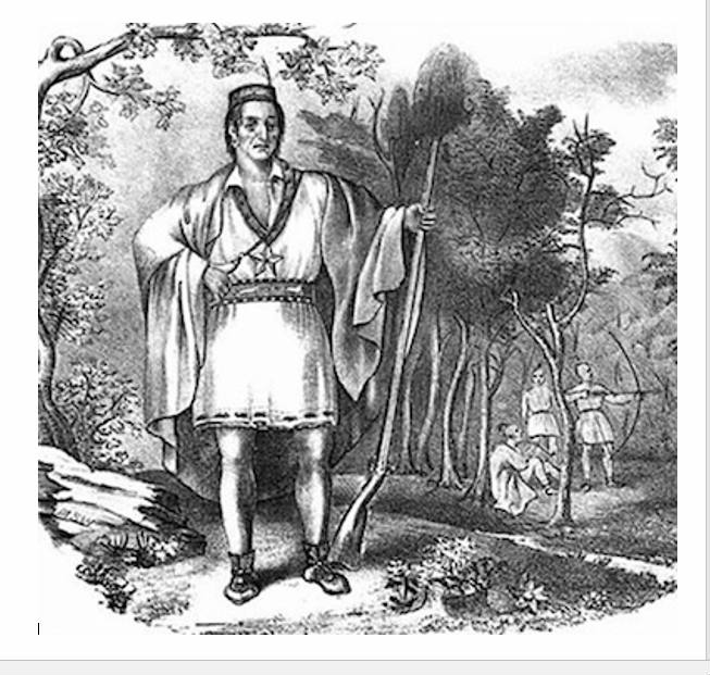 Solve Wampanoag Chief Metacom, also called King Philip jigsaw puzzle ...