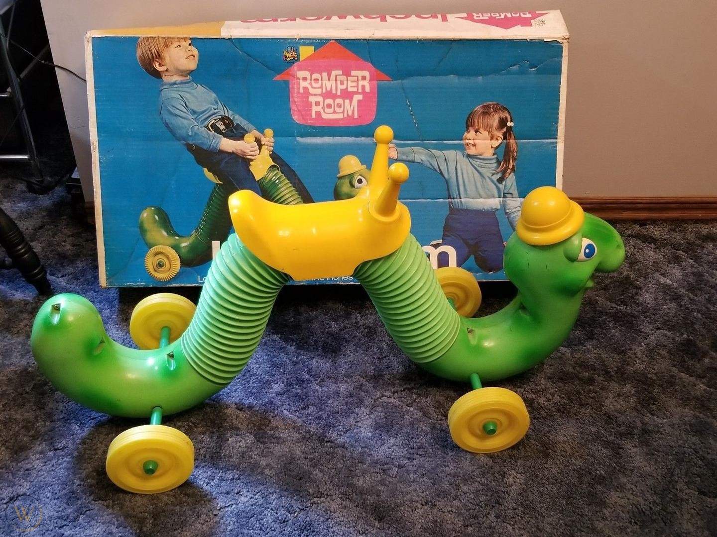 Solve It Came from the 70s: Hasbro Romper Room InchWorm jigsaw puzzle ...