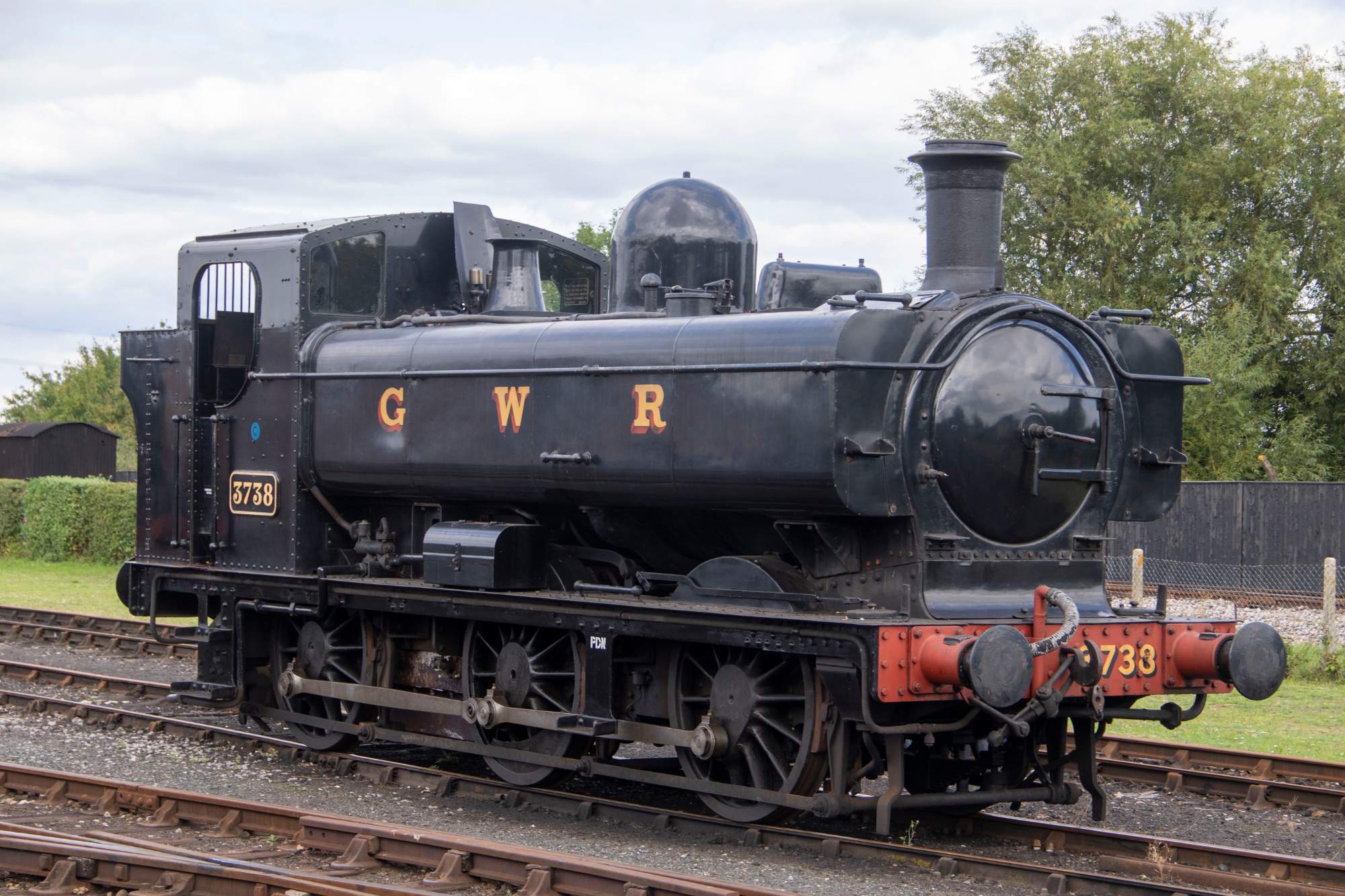 Solve Didcot Railway 31-08-2020 GWR Class 57xx 3738 Pannier Tank ...