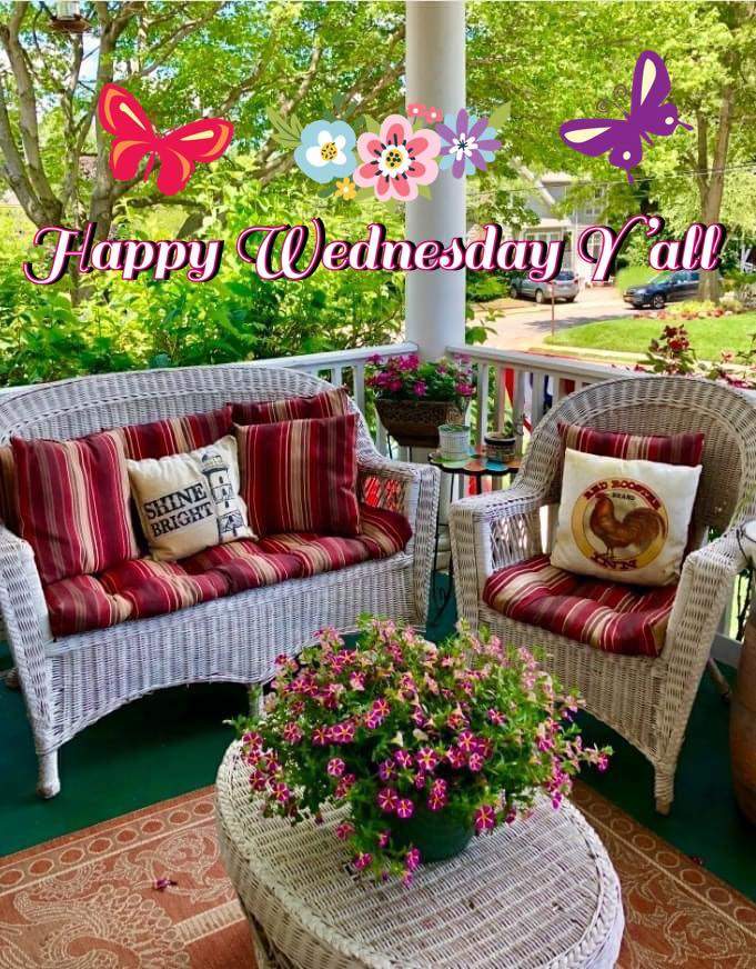 Solve Good Morning - Happy Wednesday! jigsaw puzzle online with 63 pieces