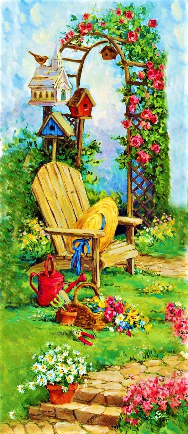 Solve Spring jigsaw puzzle online with 60 pieces