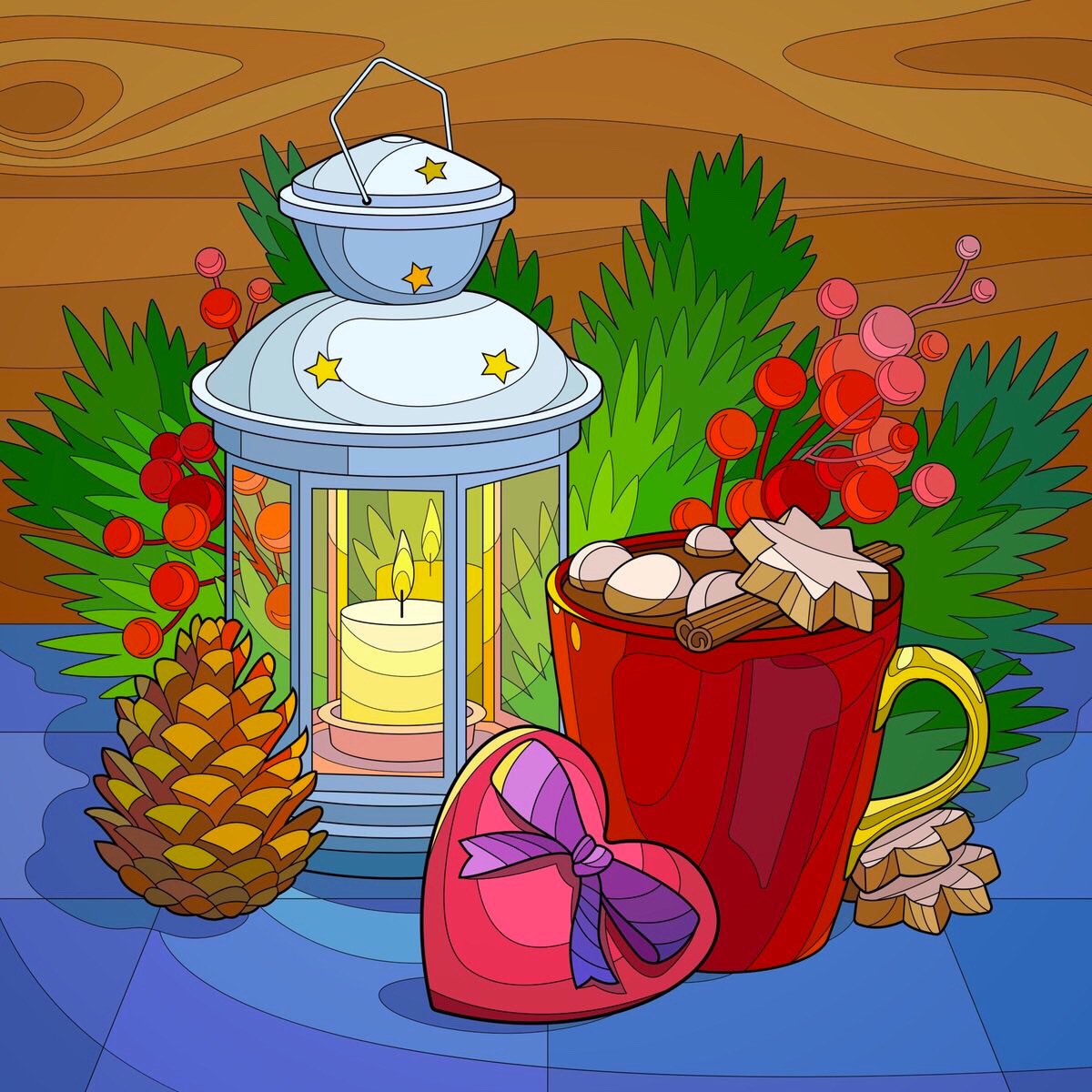 Jigsaw Puzzle | Candle light | 100 pieces | Jigidi