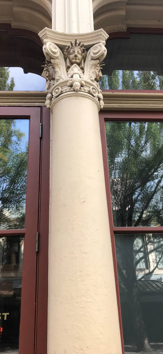 Solve Column, Blagen Block, 1888, Portland, Oregon jigsaw puzzle online ...